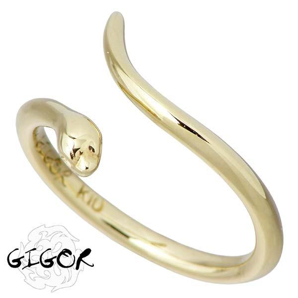 GIGOR 19日までポイント5倍 ジゴロウ ピンキー スネイブ リング K10 ヘビ 指輪 1〜15号 : Baby・Sies(ベイビー・シーズ) - 通販 - Yahoo!ショッピング