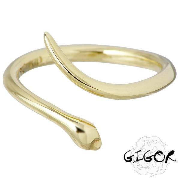 ジゴロウ GIGOR ピンキー スネイブ リング K10 ヘビ 指輪 1〜15号 : no-328k10 : Baby・Sies(ベイビー・シーズ) - 通販 - Yahoo!ショッピング