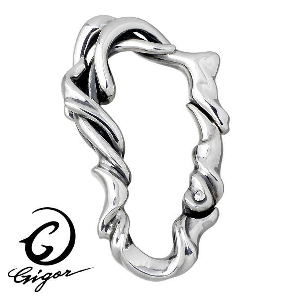 GIGOR 11日までポイント5倍 ジゴロウ アルシエル シルバーカラビナ メンズ : Baby・Sies(ベイビー・シーズ) - 通販 - Yahoo!ショッピング