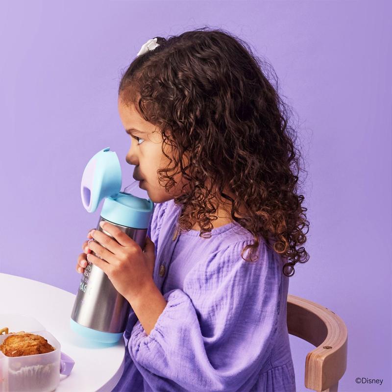 bbox 水筒 子供 保育園 携帯ステンレスボトル エルサ アナと雪の女王 Frozen 断熱ドリンクボトル サーモボトル 保温 保冷 魔法瓶 ...