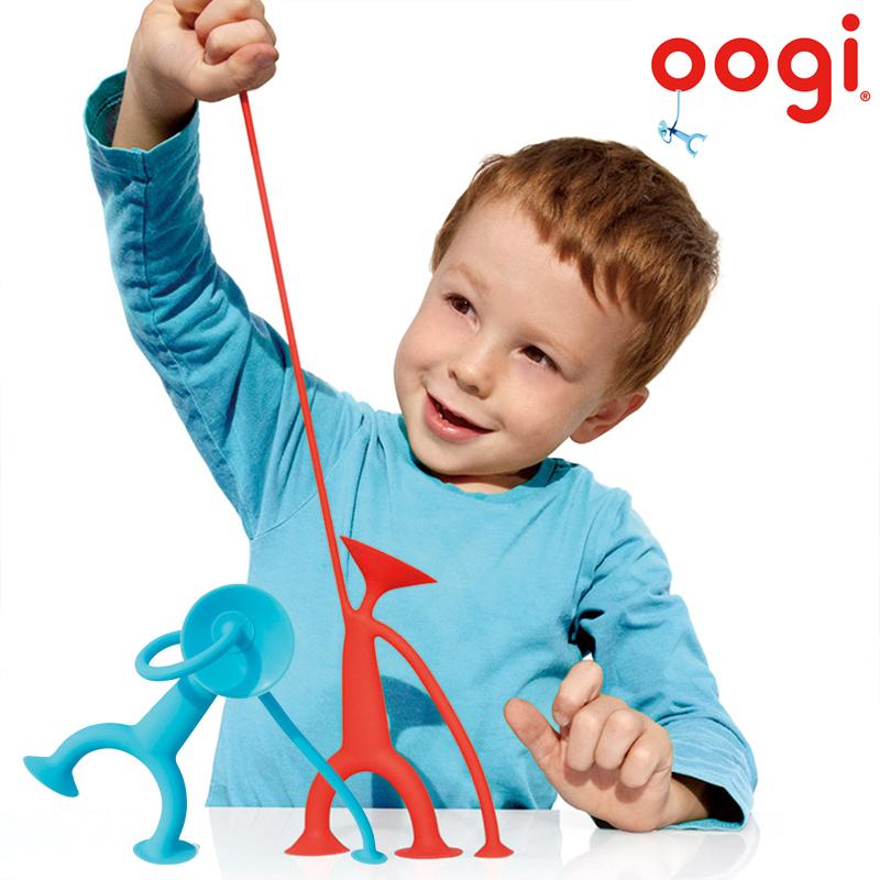 OOGI オーギー 単品 (大) Moluk モルーク 吸盤 玩具 おもちゃ スイス 北欧 くっつく 貼り付く 伸びる プレゼント ギフト ...