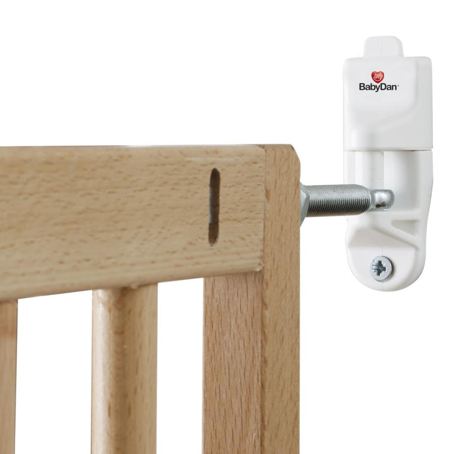 ペットゲート ペットフェンス ドア付き 階段上 バリアフリー 木製 犬 ワイド 柵 おしゃれ ベビーダン マルチダンウッド BD112 : ベビーゲート専門店 BabyDan - 通販 ...