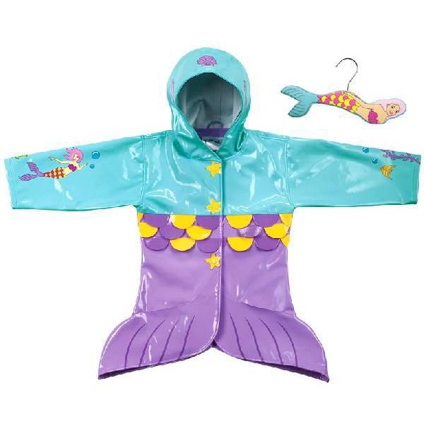 Kidorable Raincoat Mermaid キドラブル レインコート マーメイド : ベビーデポ - 通販 - Yahoo!ショッピング