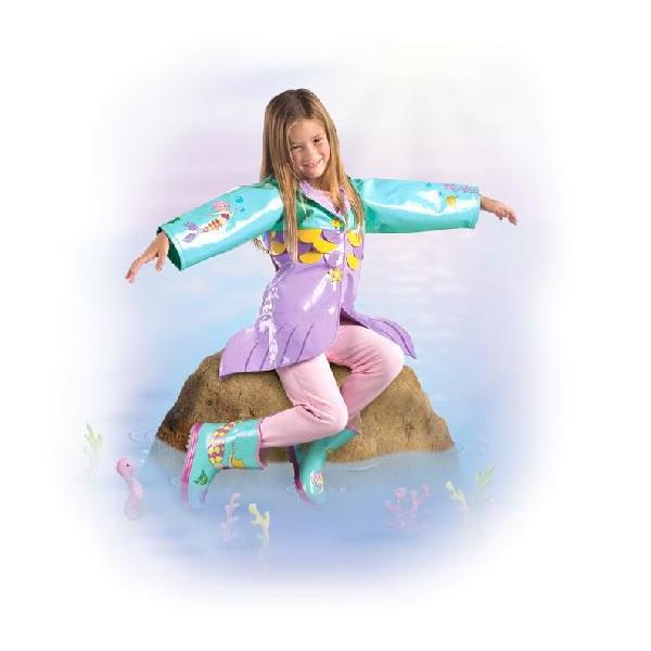 Kidorable Raincoat Mermaid キドラブル レインコート マーメイド : ベビーデポ - 通販 - Yahoo!ショッピング