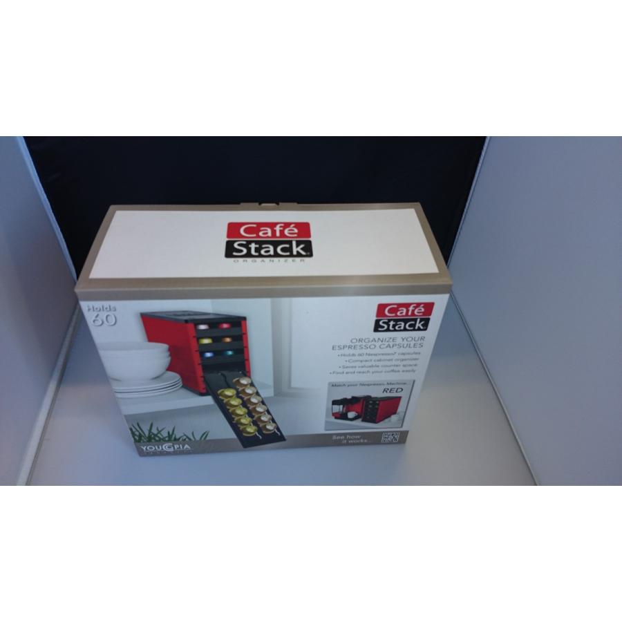 Youcopia Cafe Stack 3601Red : cafestack : ベビーデポ - 通販 - Yahoo!ショッピング