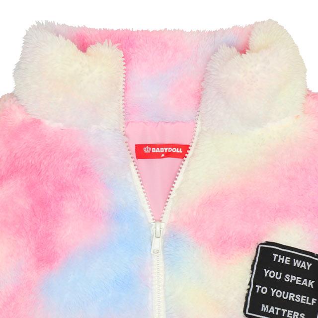 BABYDOLL 親子ペア アウター 子供服 ボア 親子お揃い 8887A ベビードール 大人 レディース メンズ 50%OFF SALE セール : BABYDOLLヤフー店 - 通販 ...