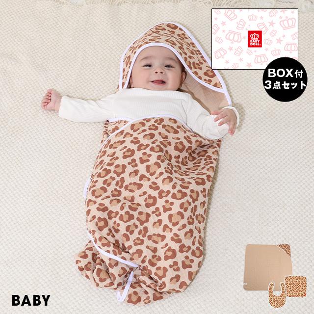 BABYDOLL 綿100% ギフト3点セット ベビーサイズ 男の子 女の子 子供服 ギフトBOX付き アニマル柄 ガーゼ 0663 【BD】 ベビードール : BABYDOLLヤフー店 ...