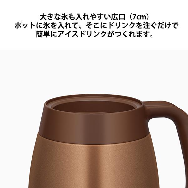 THERMOS 【ラッピング不可】サーモス ステンレス 魔法瓶 保温 保冷 ポット 2L TTB-2001 : ウービルストア2nd - 通販 - Yahoo!ショッピング