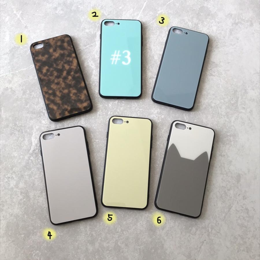 iPhone7Plus iPhone8Plus iPhoneケース スマホケース アイフォンケース スマホカバー べっ甲 猫 キャット くすみカラー : BABYSELECT - 通販 ...