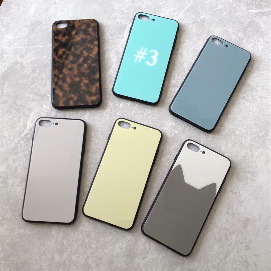 iPhone7Plus iPhone8Plus iPhoneケース スマホケース アイフォンケース スマホカバー べっ甲 猫 キャット くすみカラー : BABYSELECT - 通販 ...