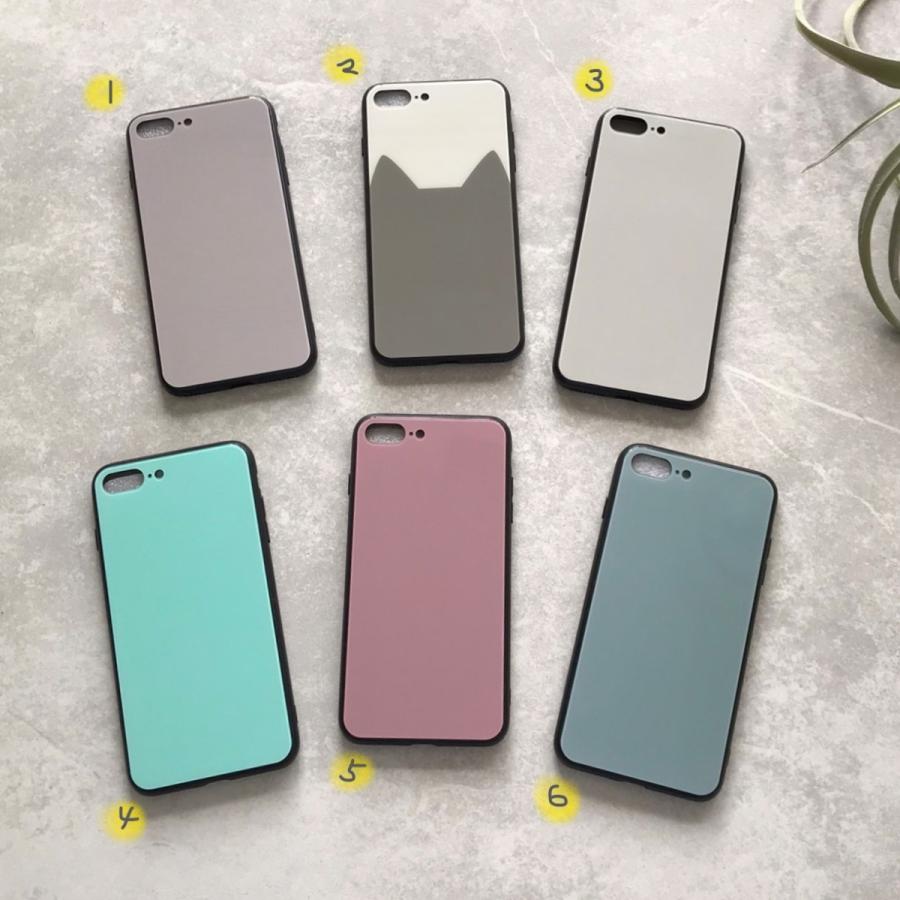 iPhone7Plus iPhone8Plus iPhoneケース スマホケース アイフォンケース ねこ 猫 ネコ キャット ピンク グレー ティファニーブルー アイボリー ...