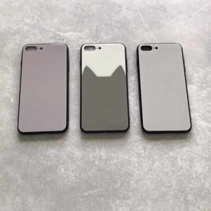 iPhone7Plus iPhone8Plus iPhoneケース スマホケース アイフォンケース ねこ 猫 ネコ キャット ピンク グレー ティファニーブルー アイボリー ...