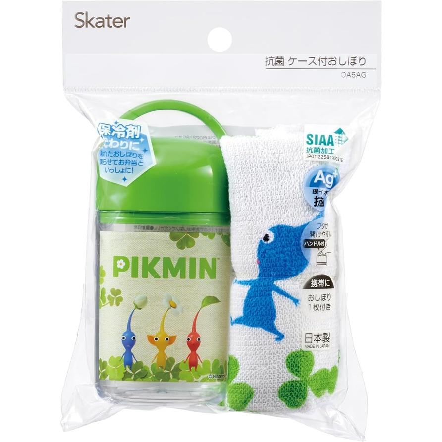 【メール便利用！送料込み】スケーター 抗菌おしぼりセット ピクミンPIKMIN(OA5AG)(配送区分E100) : キュートベビー - 通販 - Yahoo!ショッピング
