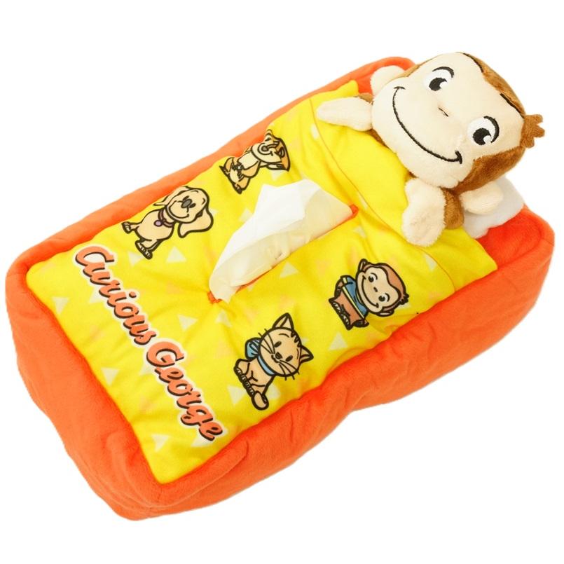 おさるのジョージ ティッシュケース : ナカムラ赤ちゃん店 - 通販 - Yahoo!ショッピング