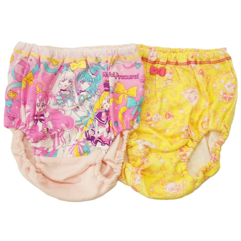 BANDAIわんだふるぷりきゅあ！ ショーツ2枚組 36886 : ナカムラ赤ちゃん店 - 通販 - Yahoo!ショッピング