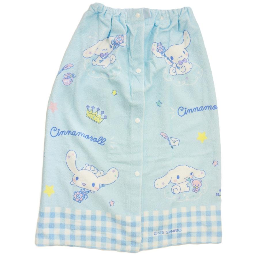 サンリオ 巻きタオル70cm丈シナモロール フウセン柄(A1213CNラップT70) : ナカムラ赤ちゃん店 - 通販 - Yahoo!ショッピング