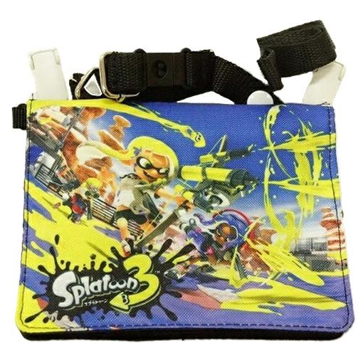サンアート ショルダー付きマルチポシェット(ポケットポーチ)スプラトゥーン3 SPT-956 : 4943777131804 : ナカムラ赤ちゃん店 - 通販 - Yahoo!ショッピング