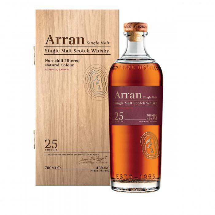 アラン 25年 / AAN 25y 46 : arran-25y-46-700-r : Spirits Bacchus Barrels - 通販 - Yahoo!ショッピング
