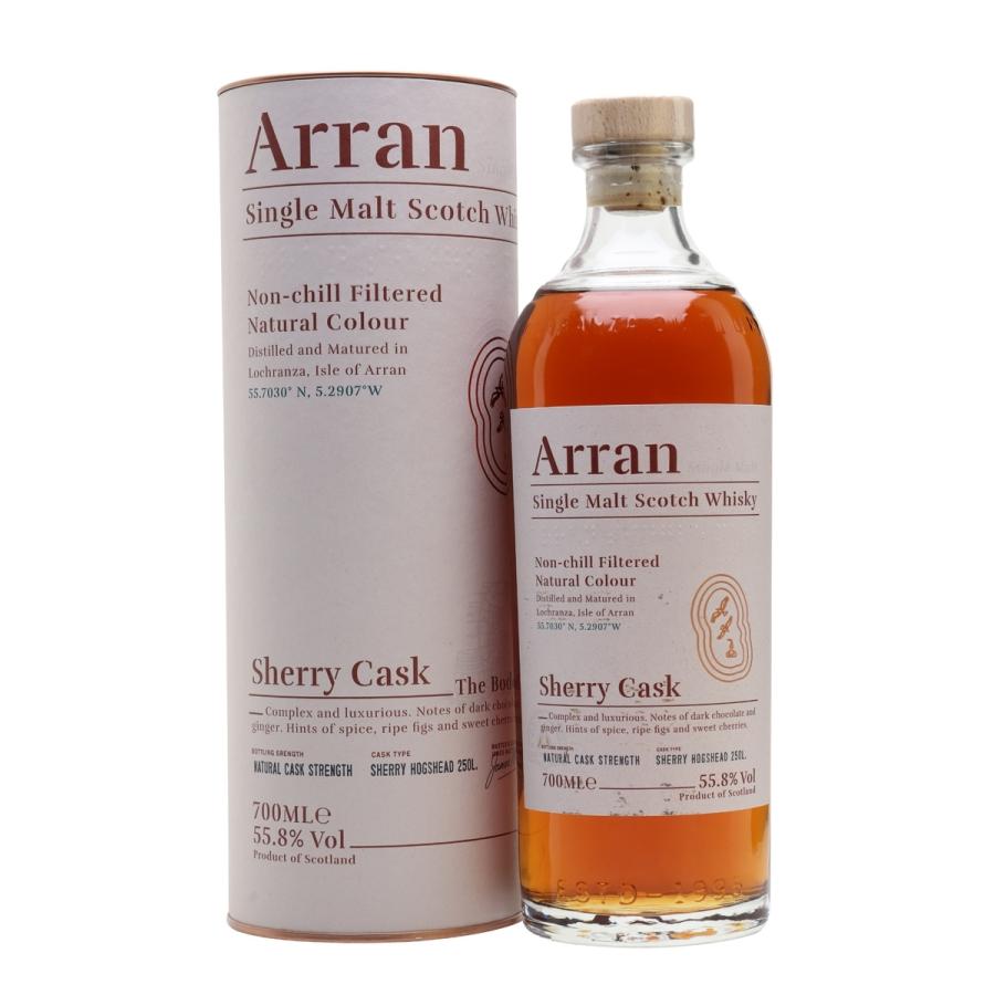 アラン シェリー ボッテガ カスクストレングス 55.8% / ARRAN Malt Bodega sherry Cask : Spirits Bacchus Barrels - 通販 ...