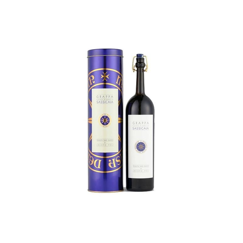 サッシカイア サシカイア グラッパ 40% 500ml / GRAPPA IN BARILI DI SASSICAIA : Spirits ...