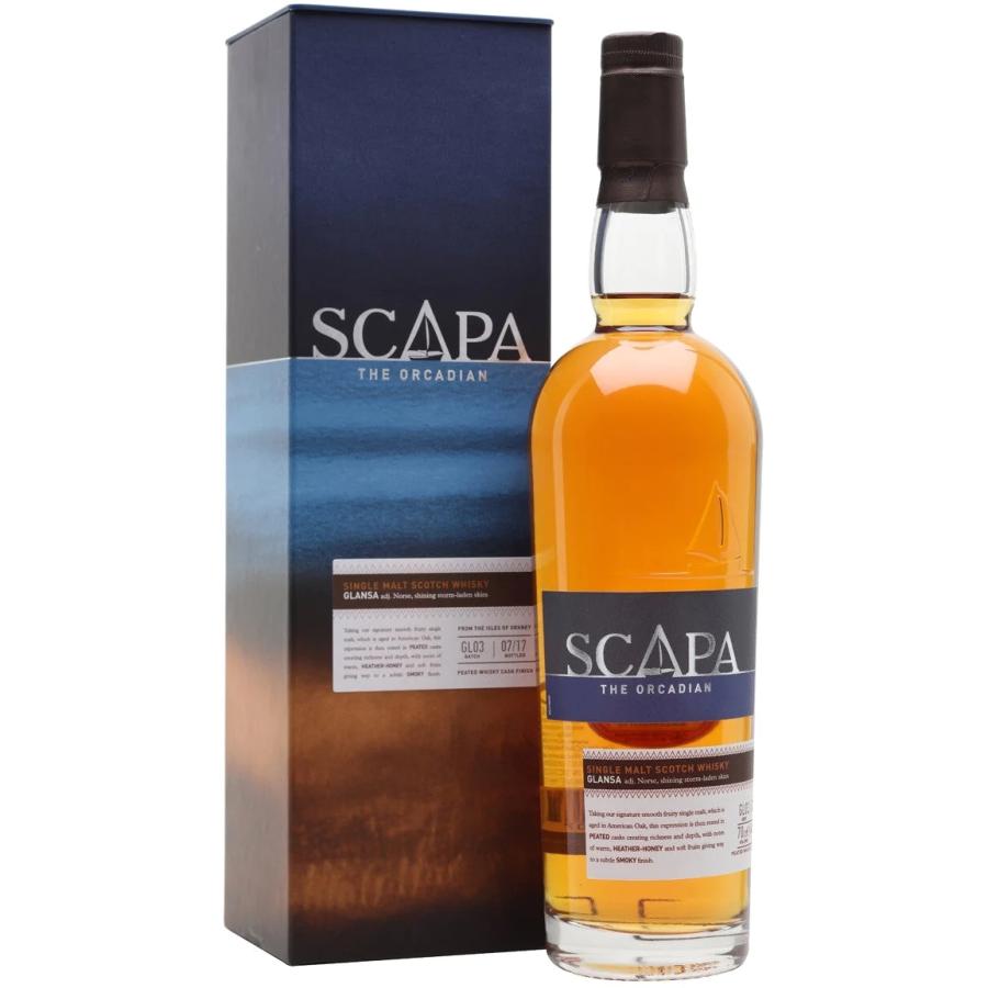 スキャパ グランサ / SCAPA-THE-ORCADIAN-GLANSA : scapa-the-orcadian-glansa-40-700-r : Spirits Bacchus ...