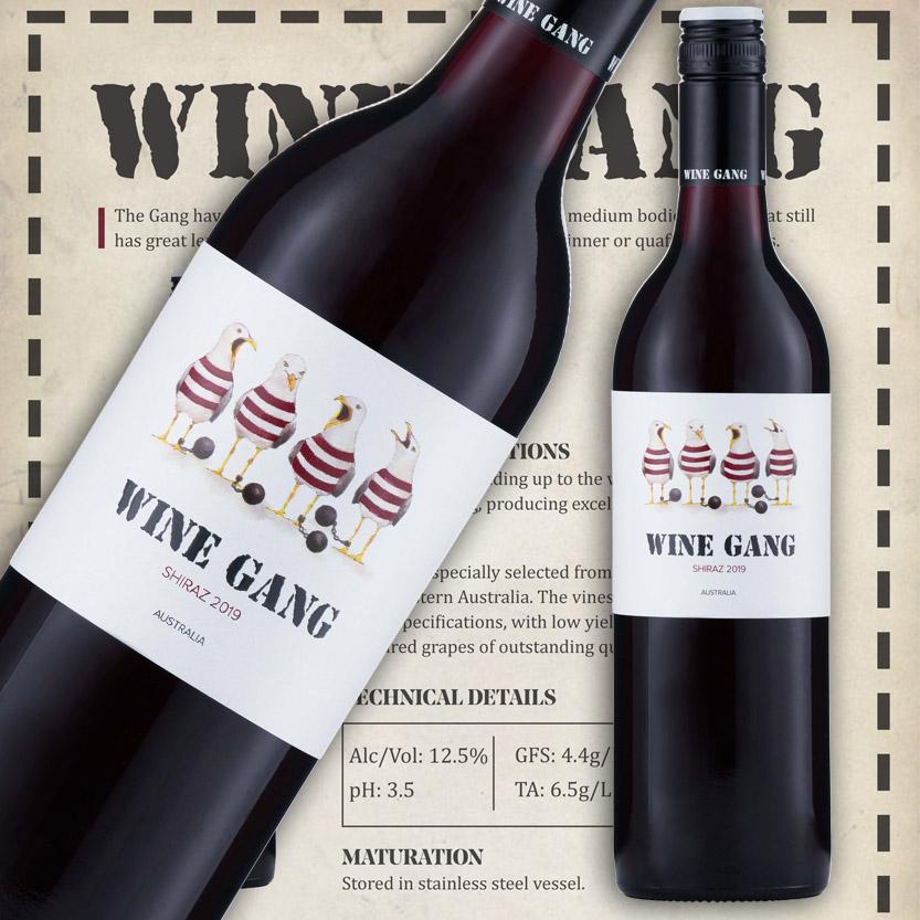 ワーバーン ワインギャング シラーズ 2022Wine Gang Shiraz（オーストラリア産 赤ワイン） : バッカスnavi・Yahoo ...