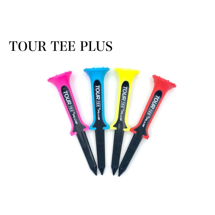 ゴルフティー 段付き [TOURTEE PLUS] USGA、R＆Aルール適合 ゆうパケット発送 送料無料 ツアーティー ラウンド用品 ...