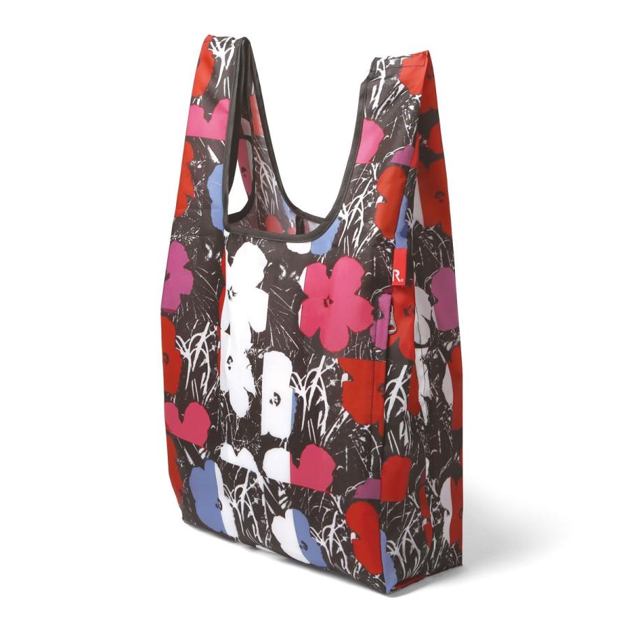 エコバッグ ルートート ルーショッパー アンディ・ウォーホル おしゃれ ROOTOTE ROO-shopper レギュラーサイズ ポケット付き カモ : 16860 : BACK - 通販 ...