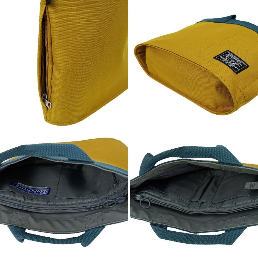 ROOTOTE トートバッグ ルートート ルーキャリッジ ポリベーシック おしゃれ ROO-Carriage バッグインバッグ カモ : BACK - 通販 - Yahoo!ショッピング
