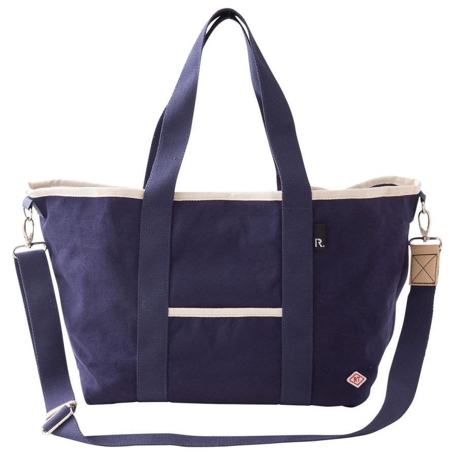 ROOTOTE マザーズバッグ ルートート SN.マミールーコットンテンジク-C おむつ替えシート ポーチ付き 3点セット MammyROO ネイビー : BACK - 通販 - Yahoo ...