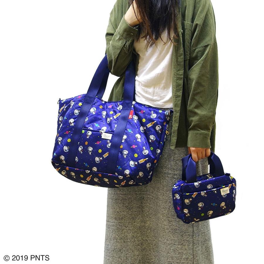 ROOTOTE（ルートート） マザーズバッグ ROOTOTE SN.マミールー ピーナッツ マザーバッグ セット MammyROO PEANUTS アストロノーツスヌーピー : BACK ...