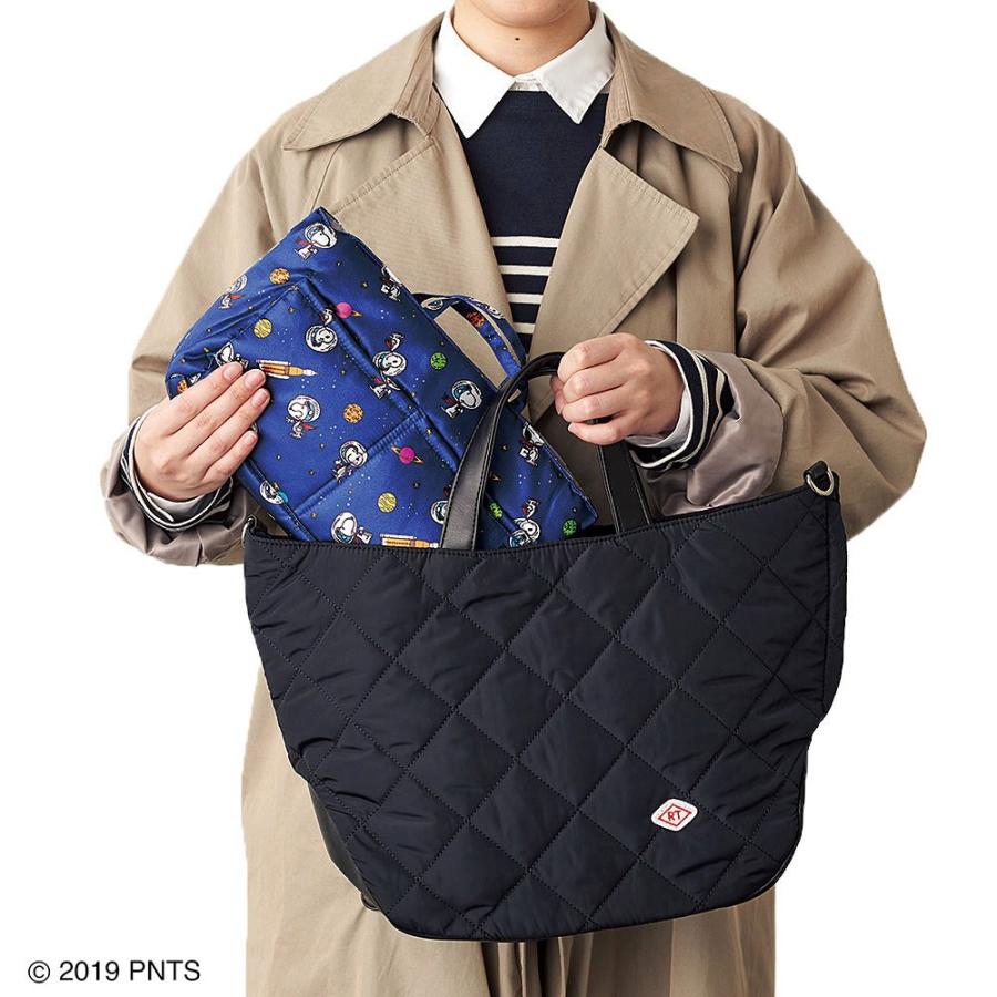 ROOTOTE バッグインバッグ SN.ルーキャリッジ ピーナッツ サブバッグ ルートート ROO-Carriage PEANUTS-4T アストロノーツスヌーピー : BACK - 通販 ...
