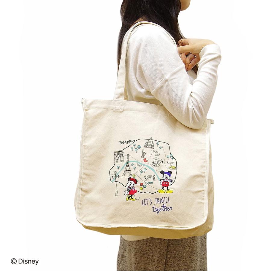 ROOTOTE トートバッグ LT.グランデキャンバスディズニー レディーストート ルートート GRANDE Disney-C 4446 パリ : BACK - 通販 - Yahoo!ショッピング