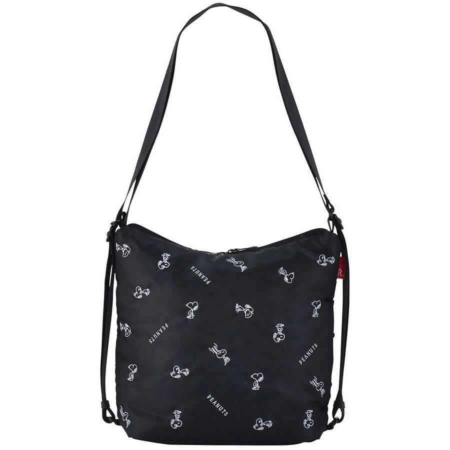 ROOTOTE リュック LT.セオルーエア ピーナッツ レディース 通勤 通学 ルートート CEOROO AIR PEANUTS-5D ブラック : BACK - 通販 - Yahoo!ショッピング