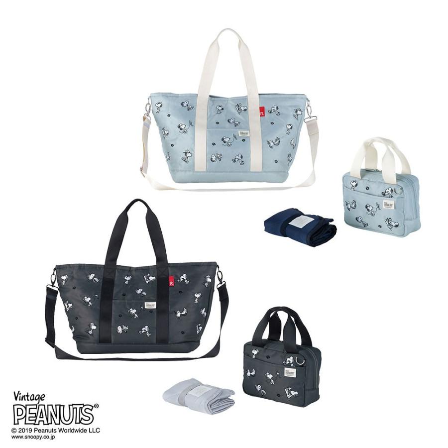 ROOTOTE マザーズバッグ SN.マミールーパターン ピーナッツ マザーバッグ セット ルートート MammyROO PEANUTS-4W 8114 チャコール : BACK - 通販 ...