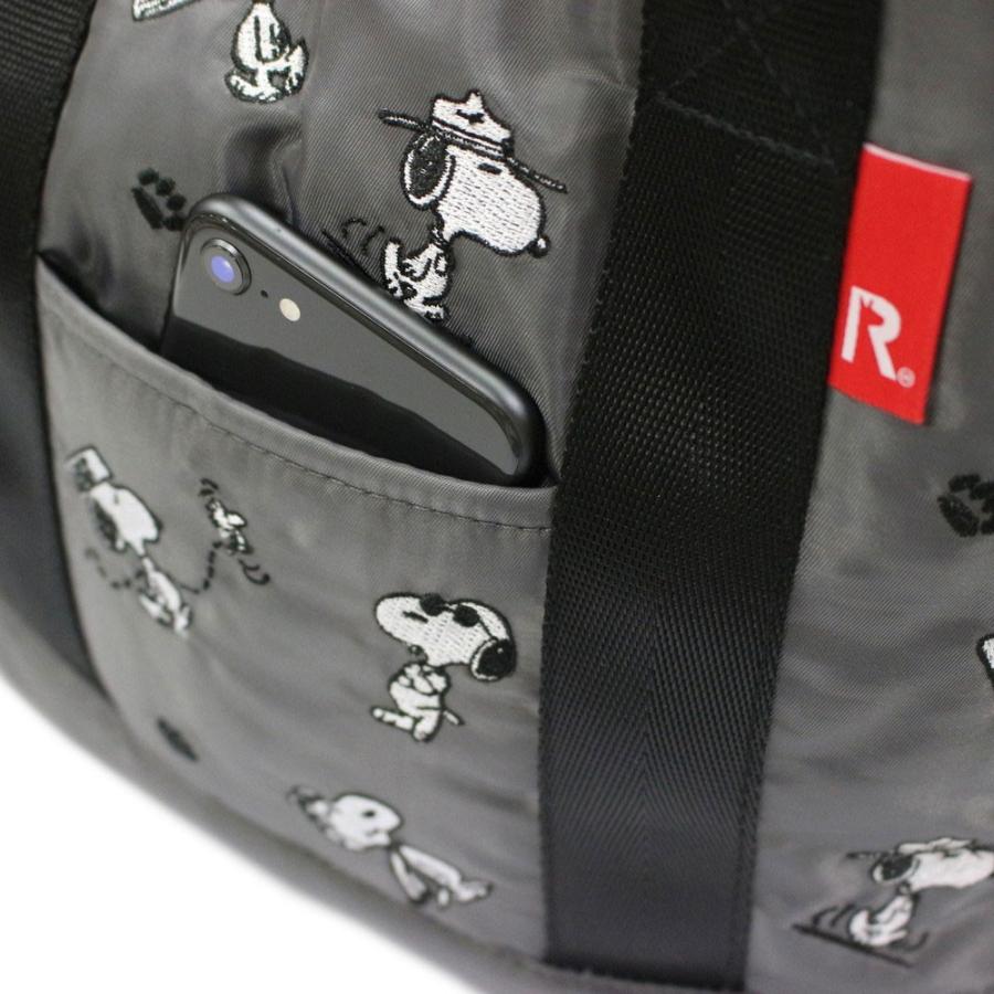 ROOTOTE トートバッグ SN.デリパターン ピーナッツ レディーストート ルートート DELI PEANUTS-4W チャコール : BACK - 通販 - Yahoo!ショッピング