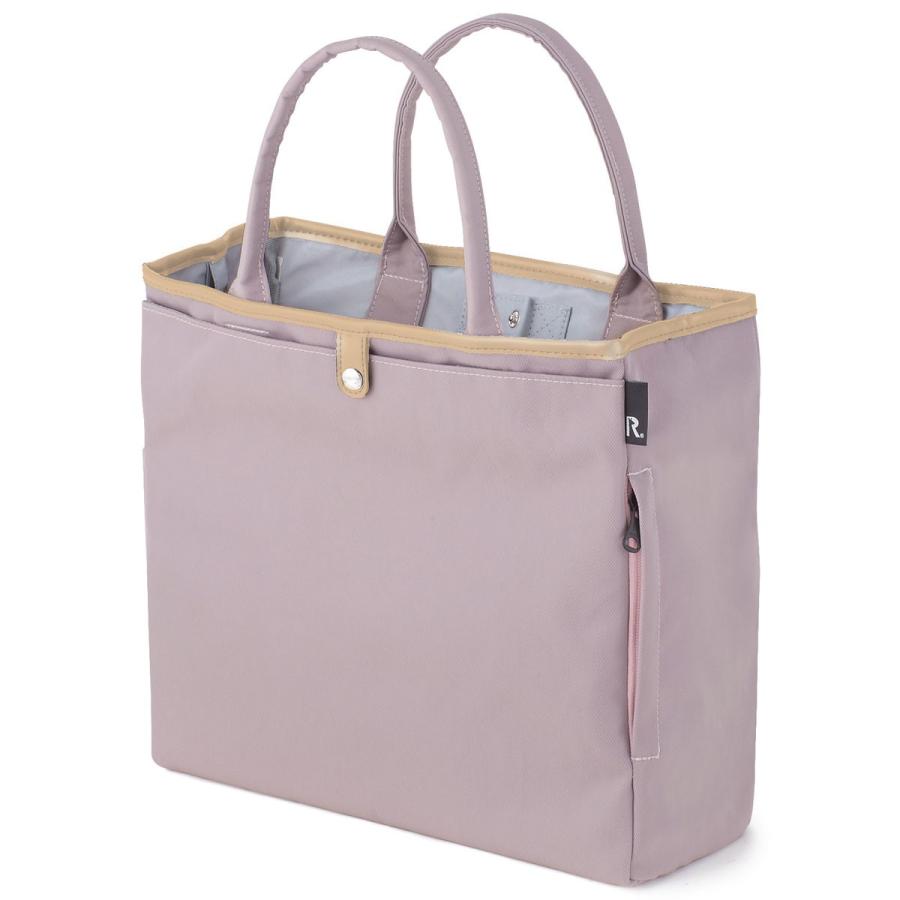 ROOTOTE トートバッグ SN.スクエアギャバジン-A レディーストート ルートート SQUARE ラベンダー : BACK - 通販 - Yahoo!ショッピング