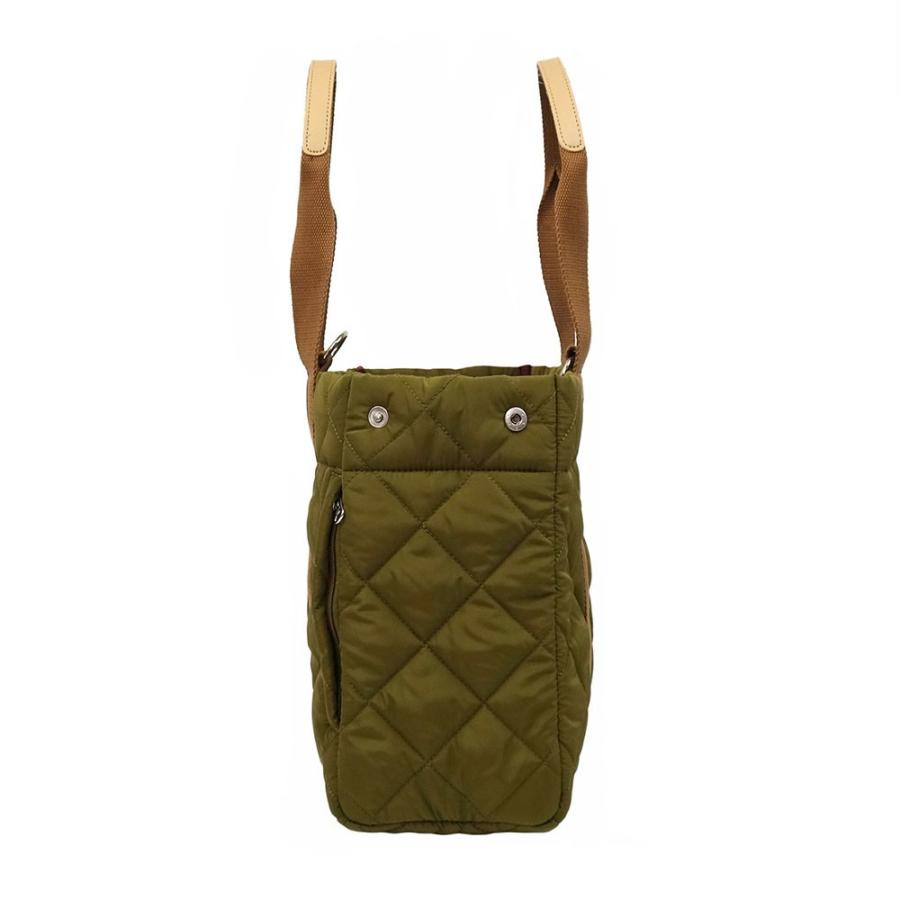 ROOTOTE トートバッグ SN.ミディアムダイヤキルト-B レディーストート ルートート MEDIUM オリーブ : BACK - 通販 - Yahoo!ショッピング