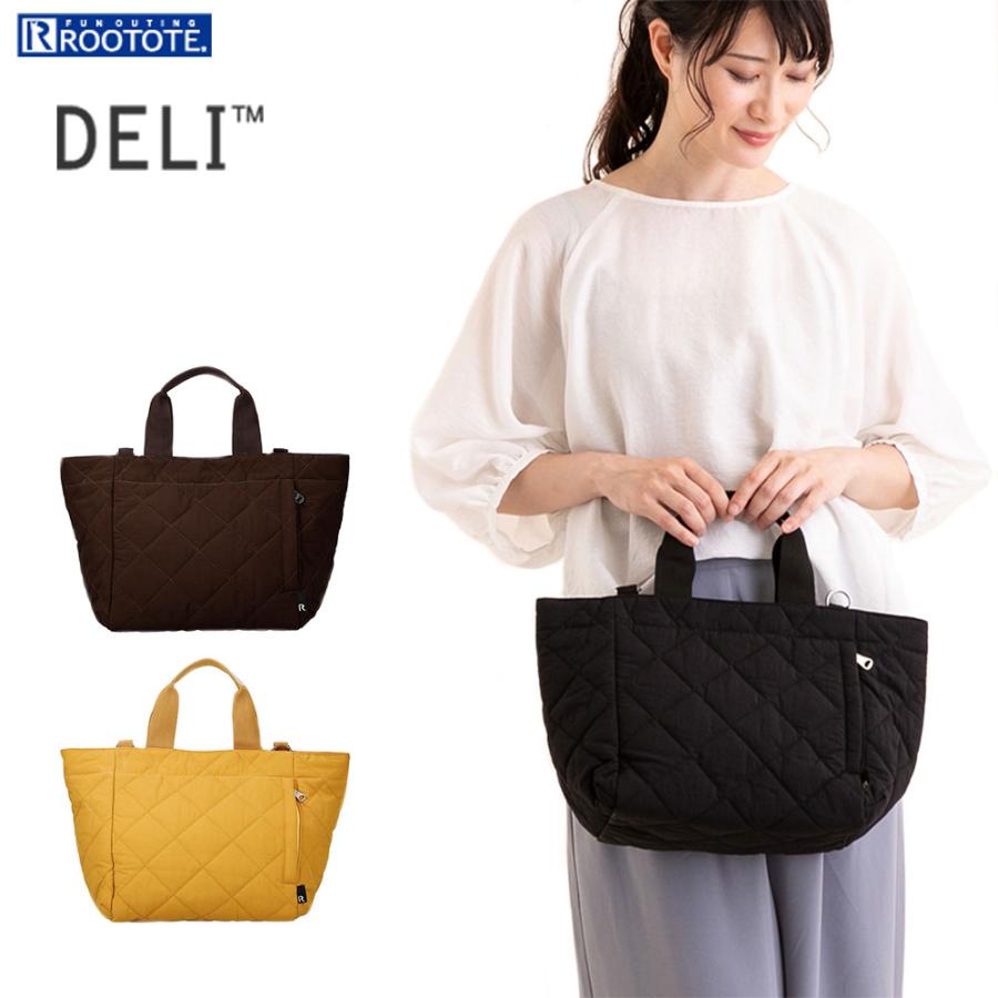 トートバッグ ROOTOTE SN.デリ.ダイヤキルト-C レディーストート ルートート DELI 1941 ブラック :19801:BACK - 通販 - Yahoo!ショッピング