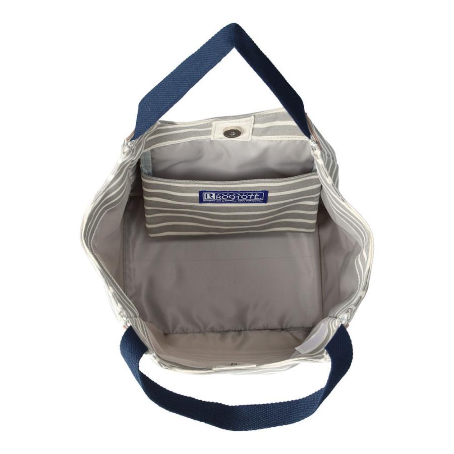 ROOTOTE（ルートート） トートバッグ ROOTOTE NA.ラウンドテンジク-A レディーストート ROUND 2667 ブラック/ベージュ : BACK - 通販 - Yahoo!ショッピング