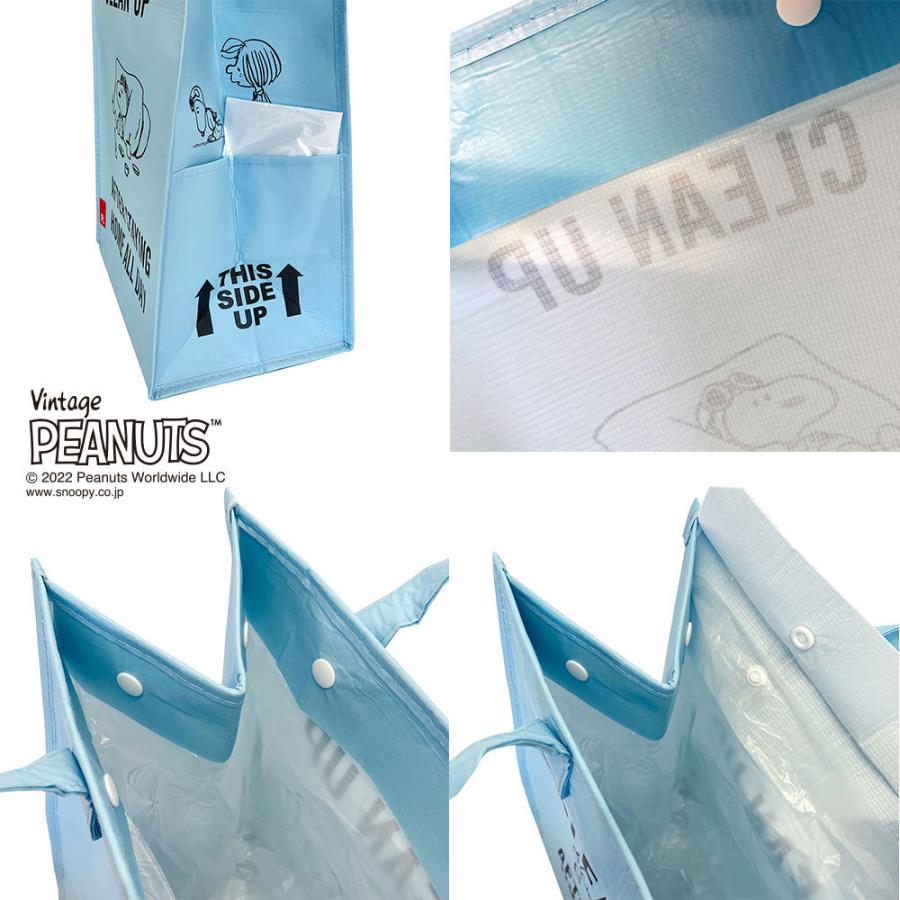 ROOTOTE スヌーピーバッグ IP.ルー・ガービッジ3P ピーナッツ 30L スヌーピートートバッグ ルートート ROO Garbage 3P PEANUTS-6V 8199 クリーン ...