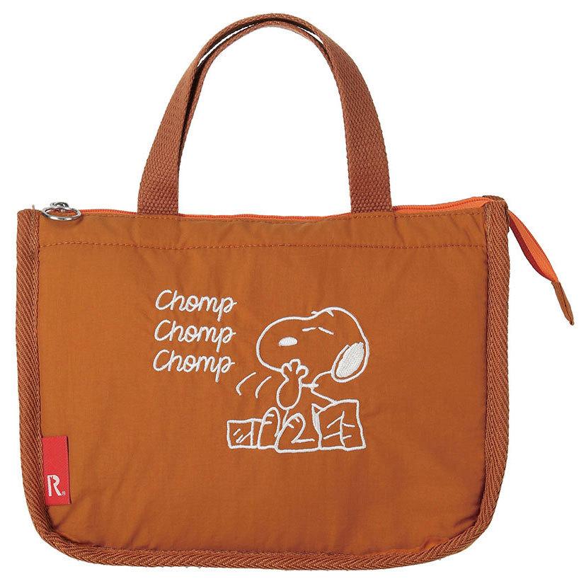 ROOTOTE 2022新作 スヌーピーバッグ サーモキーパー.デリ.ピーナッツ スヌーピートートバッグ ルートート Thermo Keeper DELI PEANUTS-7G 8236 ...