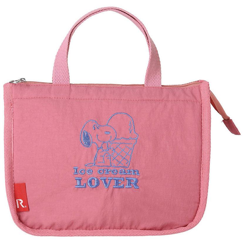 2022新作 スヌーピーバッグ ROOTOTE サーモキーパー.デリ.ピーナッツ スヌーピートートバッグ ルートート Thermo Keeper DELI PEANUTS-7G 8236 ...