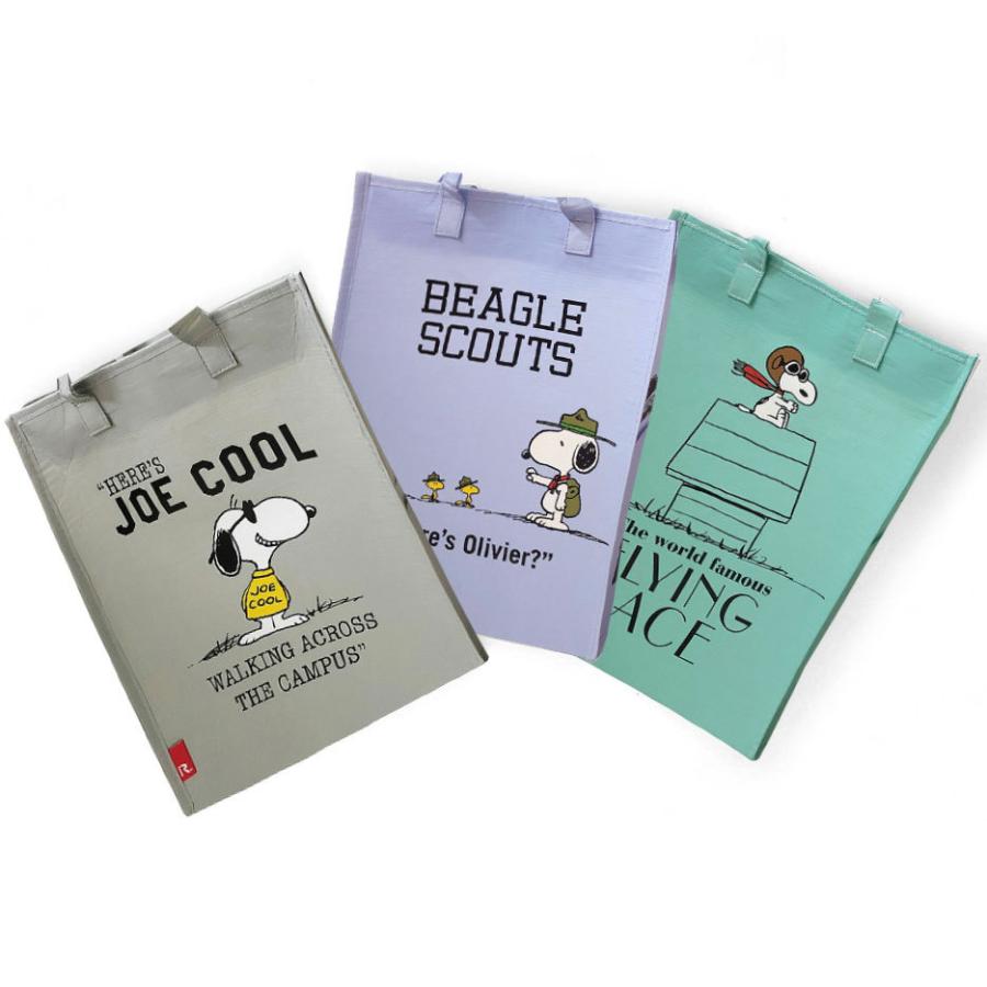 ROOTOTE スヌーピーバッグ IP.ルー・ガービッジ3P ピーナッツ 30L スヌーピートートバッグ ルートート ROO Garbage 3P PEANUTS-6V 8199 ディスガイズ ...