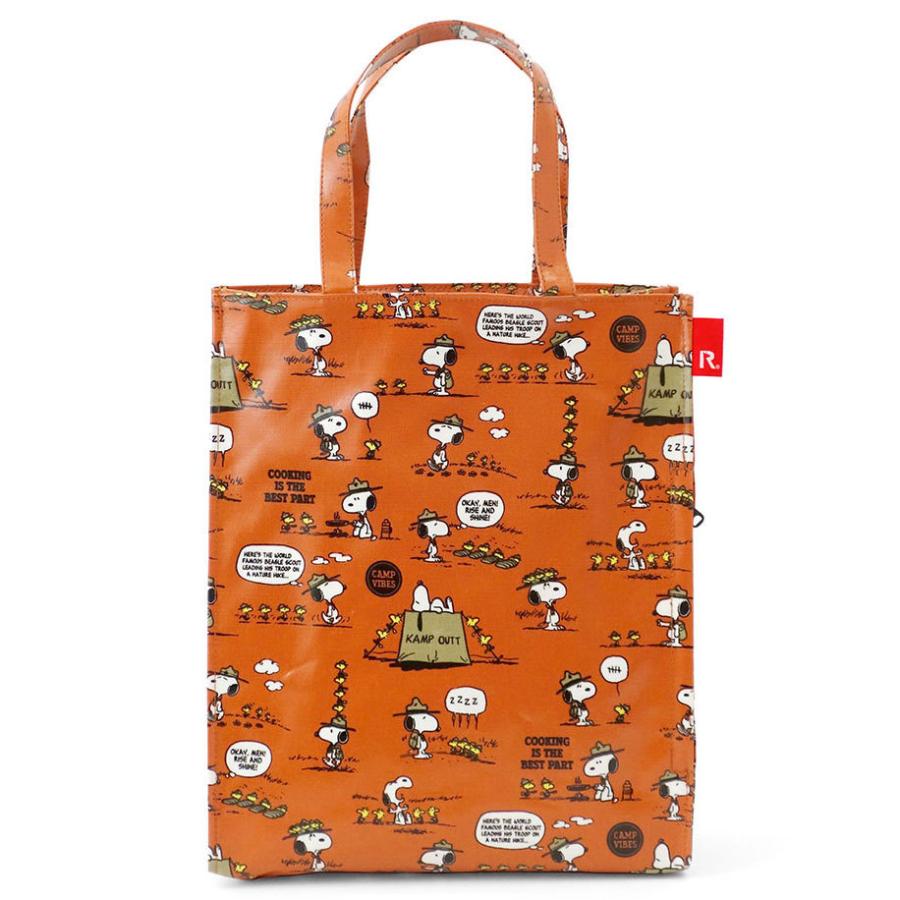 ROOTOTE 2022新作 スヌーピーバッグ IP.A4アーキャトル.ラミネート.ピーナッツ スヌーピートートバッグ ルートート A-quatre PEANUTS-7O 8257 キャンプ ...