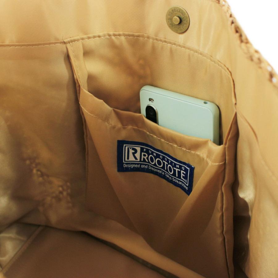 ROOTOTE（ルートート） 2022新作 トートバッグ ミディアム.パニエ-A レディーストート MEDIUM 1406 サックス : BACK - 通販 - Yahoo!ショッピング