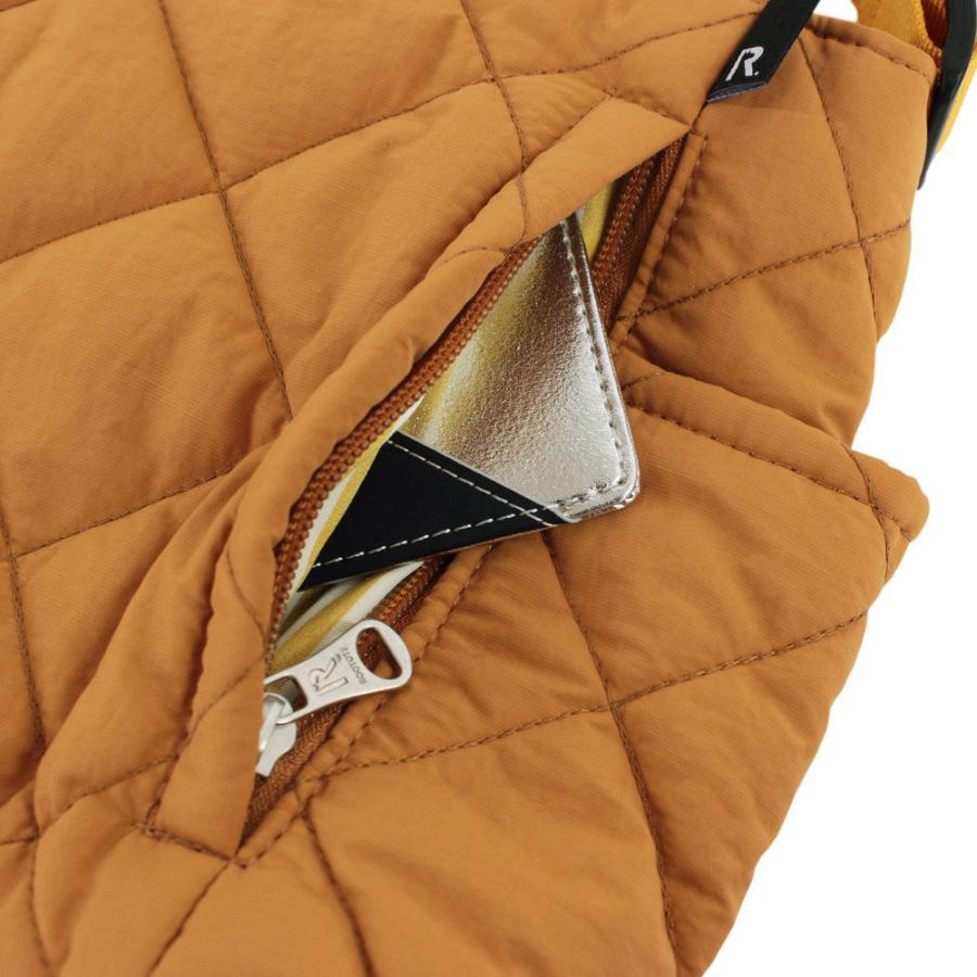 ROOTOTE 2022新作 ショルダーバッグ スクエア2way.ダイヤキルト-E ショルダートート ルートート SQUARE 2way 1365 ラズベリー : BACK - 通販 ...