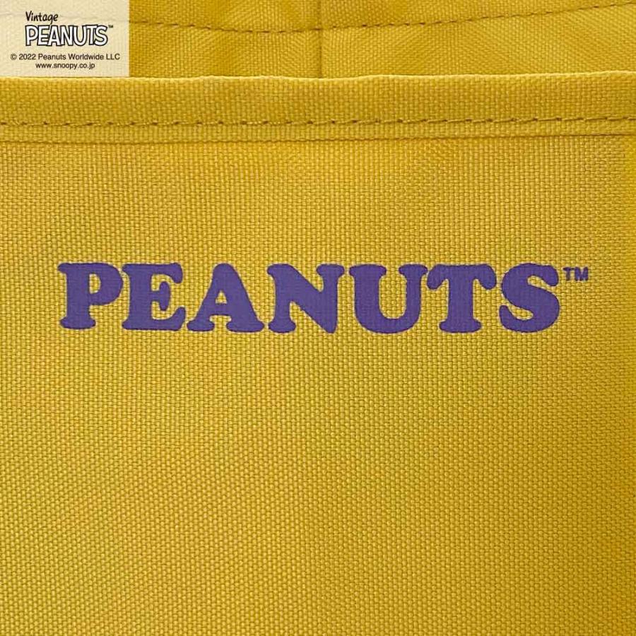ROOTOTE スヌーピーバッグ IP.ミディアム.ポケッツ.ピーナッツ スヌーピーコラボ スヌーピートートバッグ ルートート MEDIUM PEANUTS-7U 8263 オークル ...
