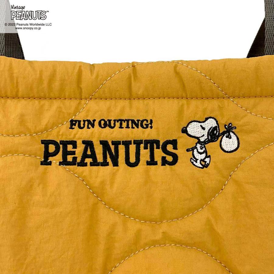 2022新作 スヌーピーバッグ 正規品 ROOTOTE ルートート IP.スクエア.キルト.ピーナッツ スヌーピーコラボ SQUARE PEANUTS-7T 8271 カーキ : 21959 ...