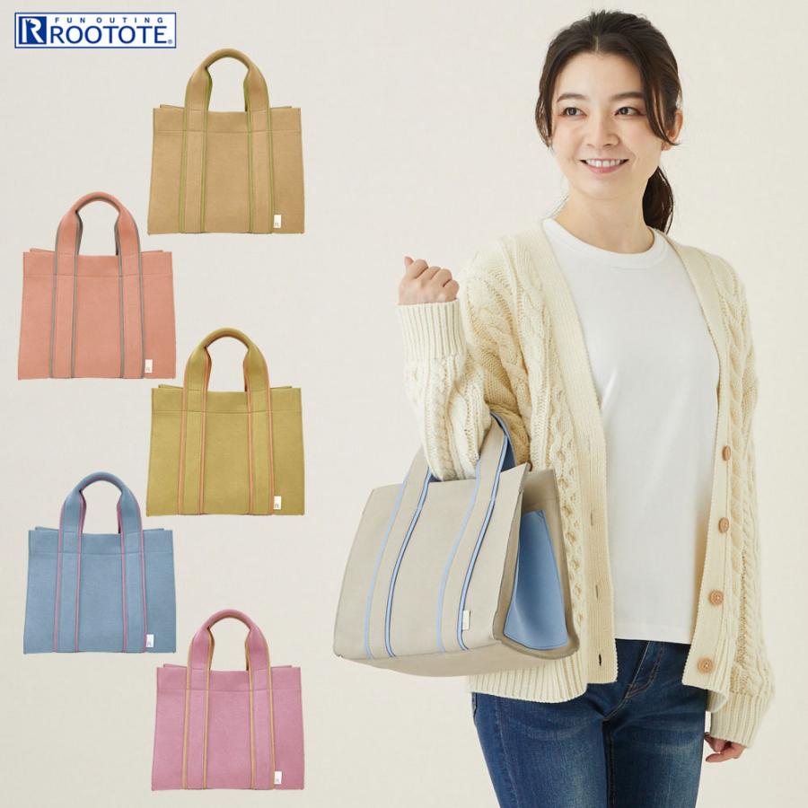 ROOTOTE 2022新作 トートバッグ SN.デリ.コージー-B レディーストート トート ルートート DELI cozy-B 1374 ベビーブルー : BACK - 通販 ...
